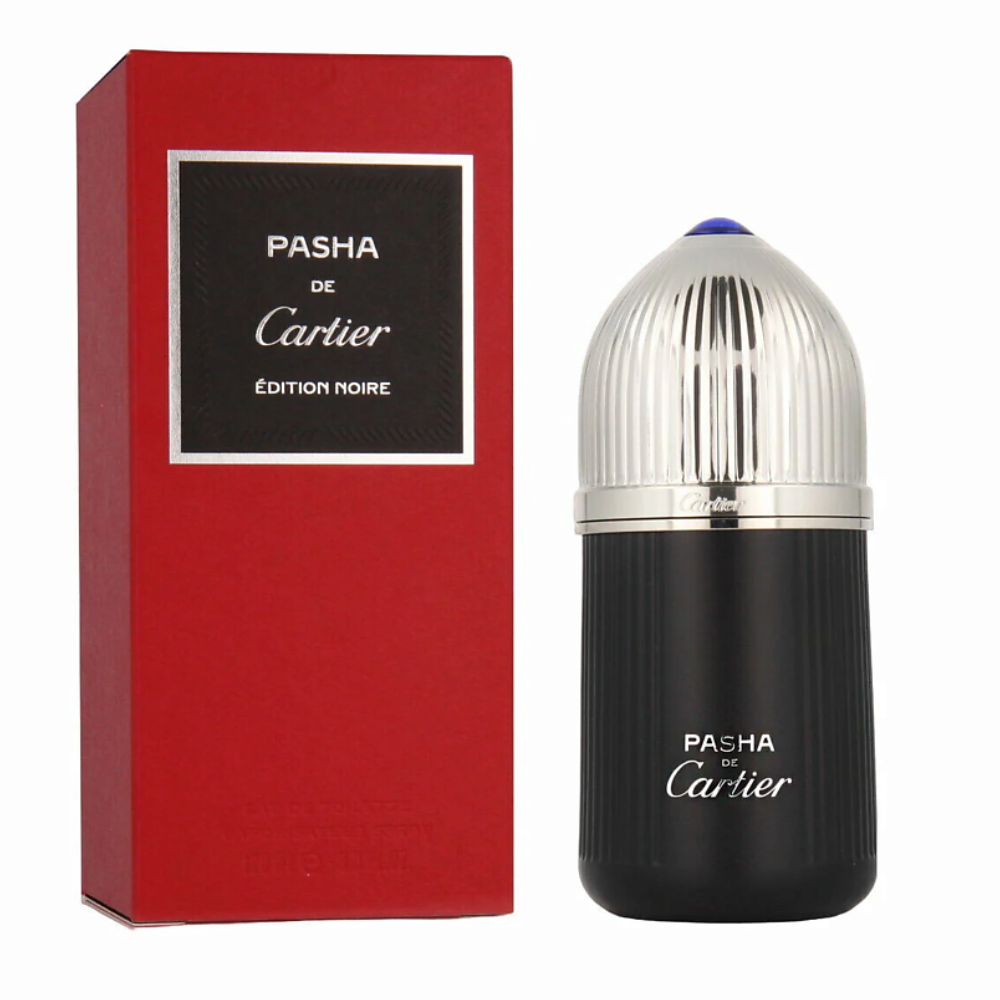 Cartier Pasha de Cartier Edition Noire 50 мл туалетная вода, мужские, древесные, фужерные