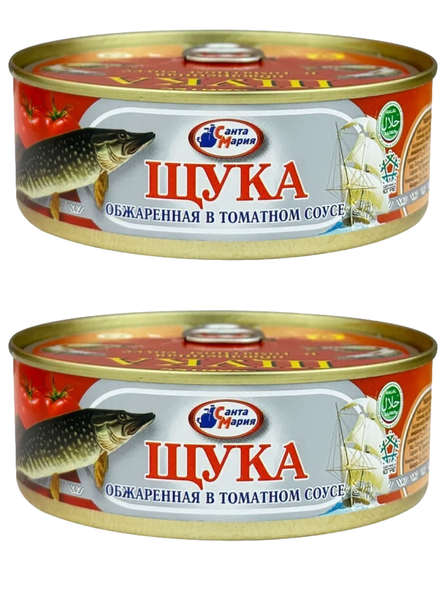 Кайтес - Щука обжаренная в томатном соусе, 2шт по 230 г