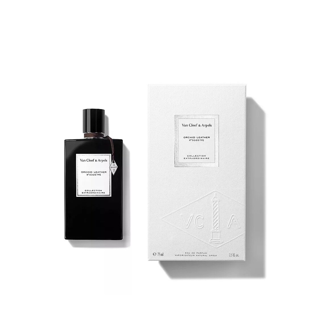 Van Cleef Arpels Orchid Leather 75 мл парфюмерная вода унисекс, восточные, кожаные