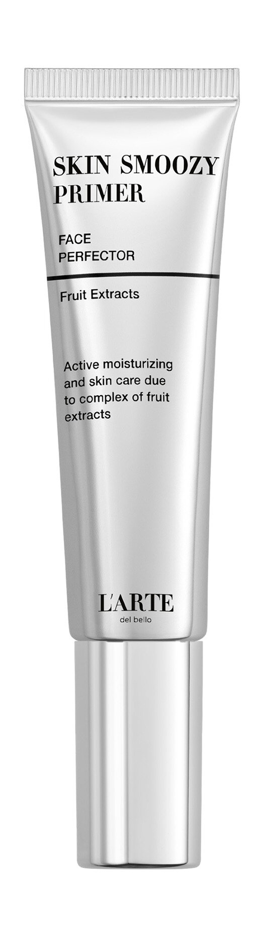 L'ARTE DEL BELLO Праймер для улучшения цвета лица Skin Smoozy Primer с фруктовыми экстрактами, 30 мл