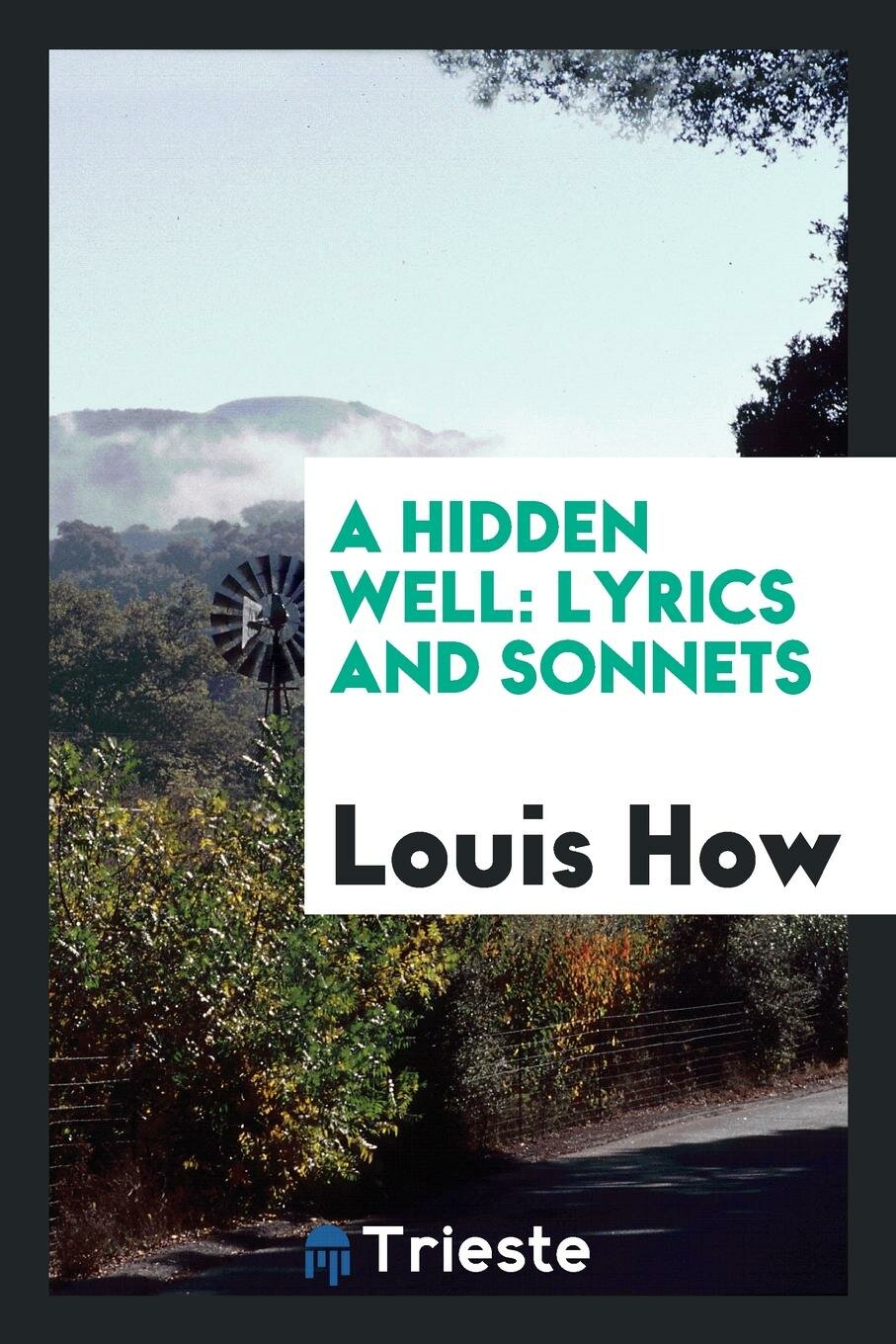 A Hidden Well. Lyrics and Sonnets