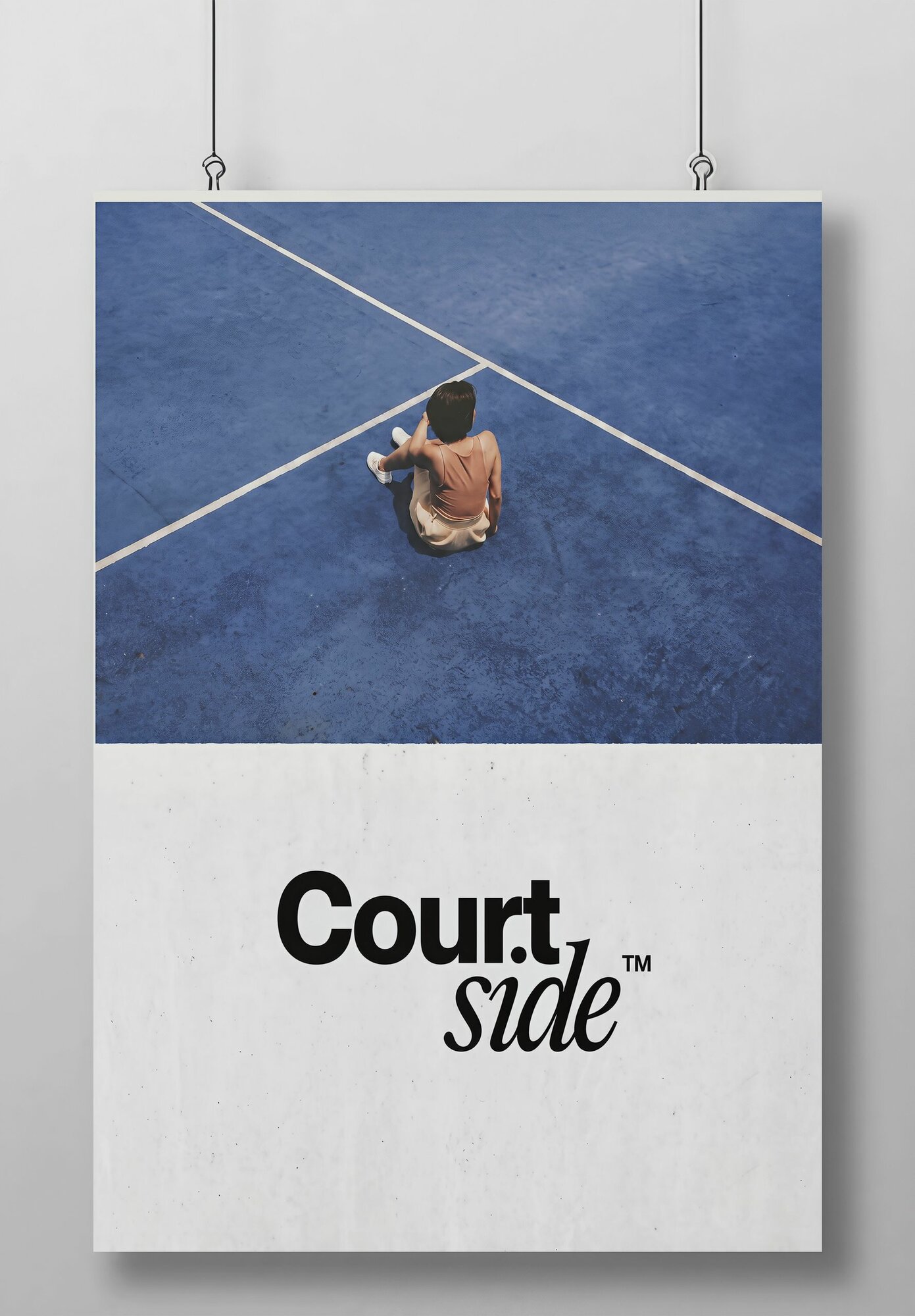 Постер / Плакат На Стену Интерьерный Придворная Сторона (Courtside)