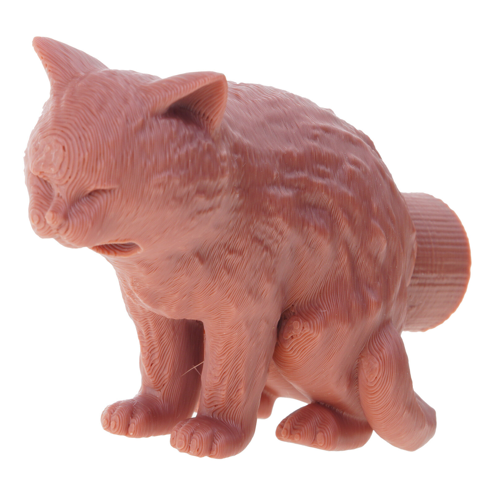 Смешной дозатор зубной пасты в виде кошки, 3D печать,