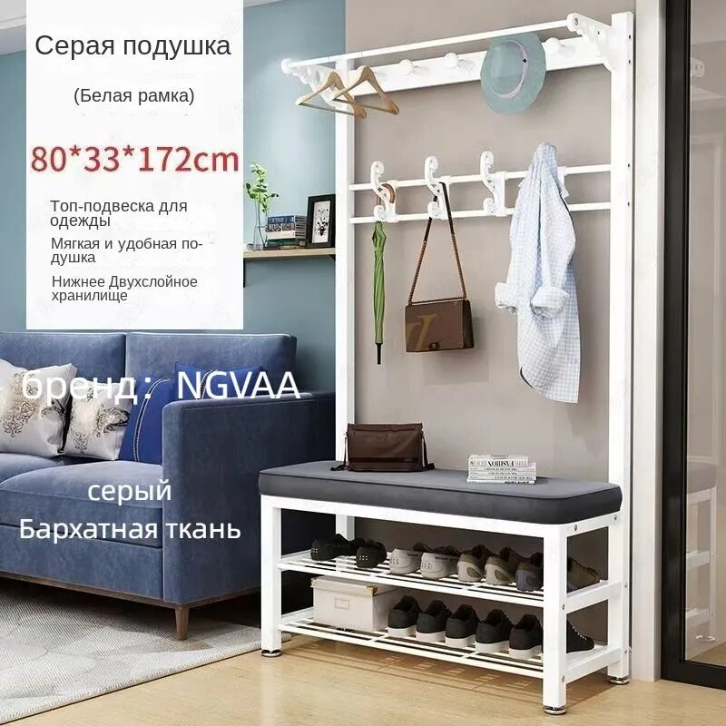 Комплект прихожей, белый