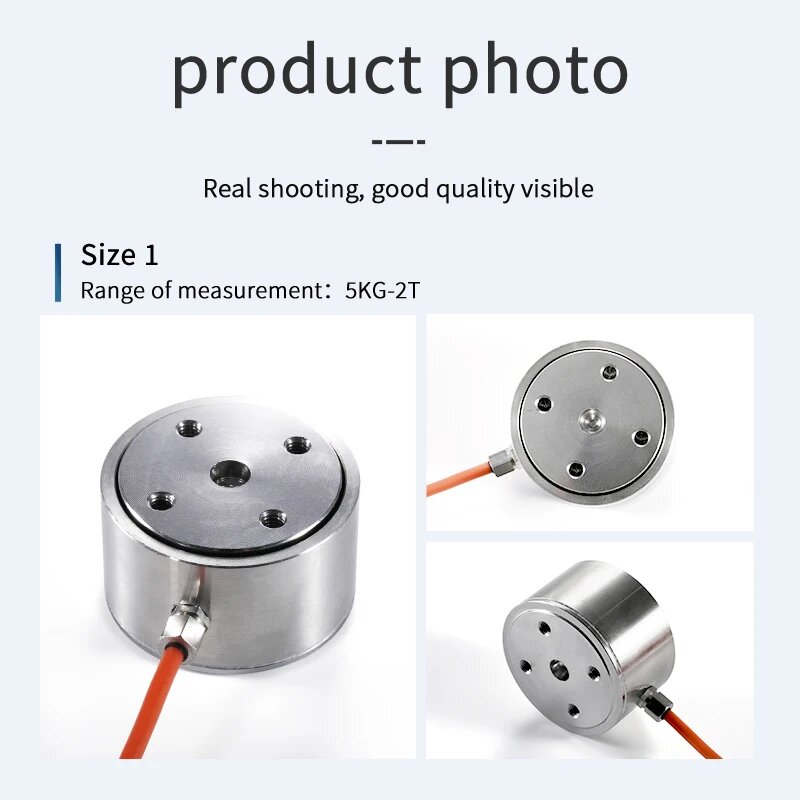 Тензодатчик QL CCA4M6 0-20KG — фото 1