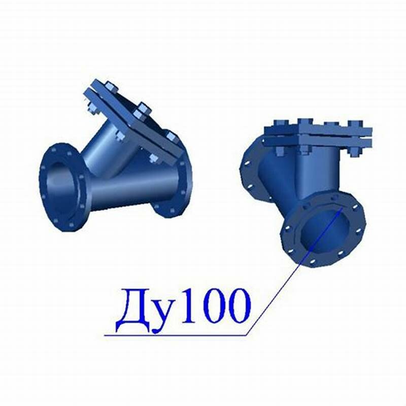 Фильтр ФМУ, Ду 100 (магнит)