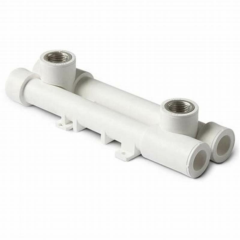 Комплект PPR универсальный настенный, 25 × 1/2", внутренняя резьба, белый