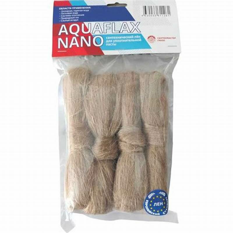 Лён евро AQUAFLAX NANO, пакет 200 г