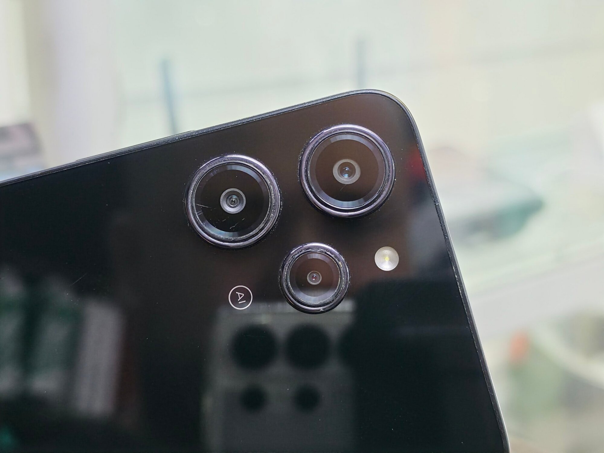 Смартфон XIAOMI Redmi 12, 4/128 ГБ, черный, Б/У