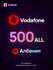 Пополнение мобильного Vodafone Албания 500 лек (ALL) | мобильная связь, prepaid,...