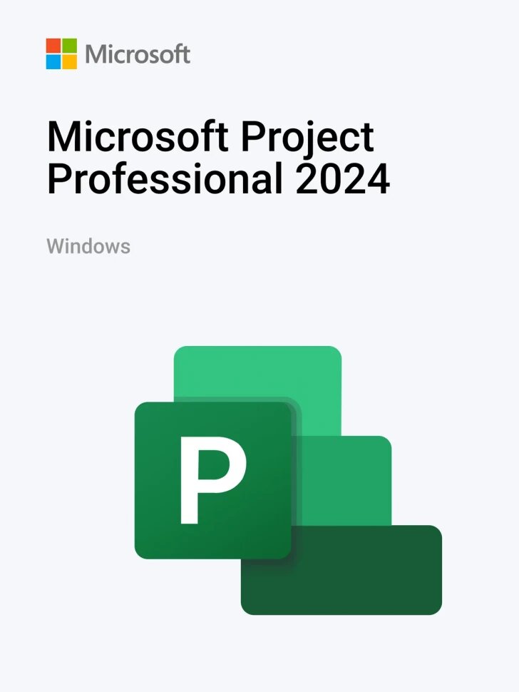 Project Professional 2024 LTSC - ключ для Windows