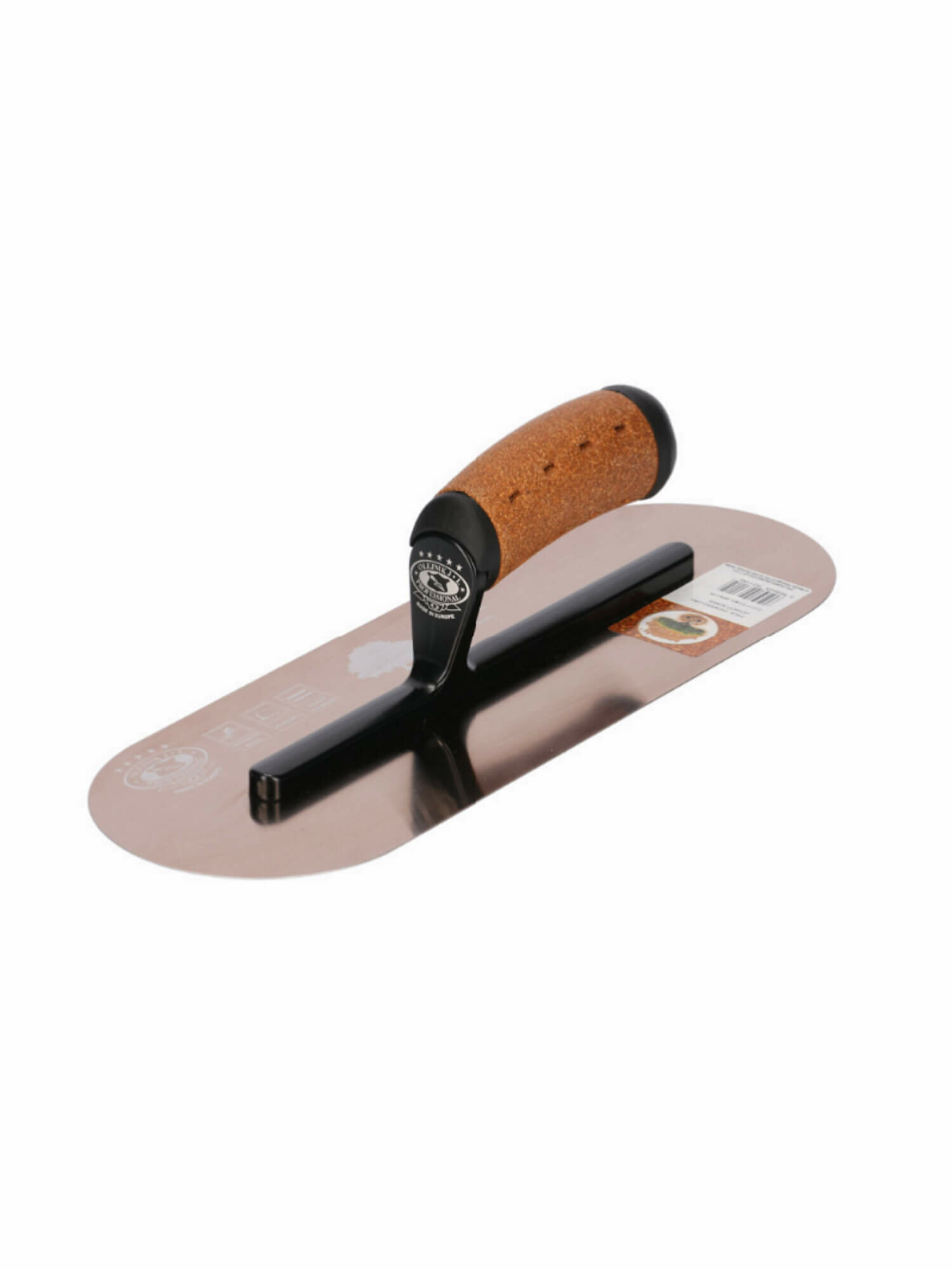 Гладилка для пола с ручкой пробка Olejnik Natural Cork 127712356-MSOHK (0,65*356*120мм)