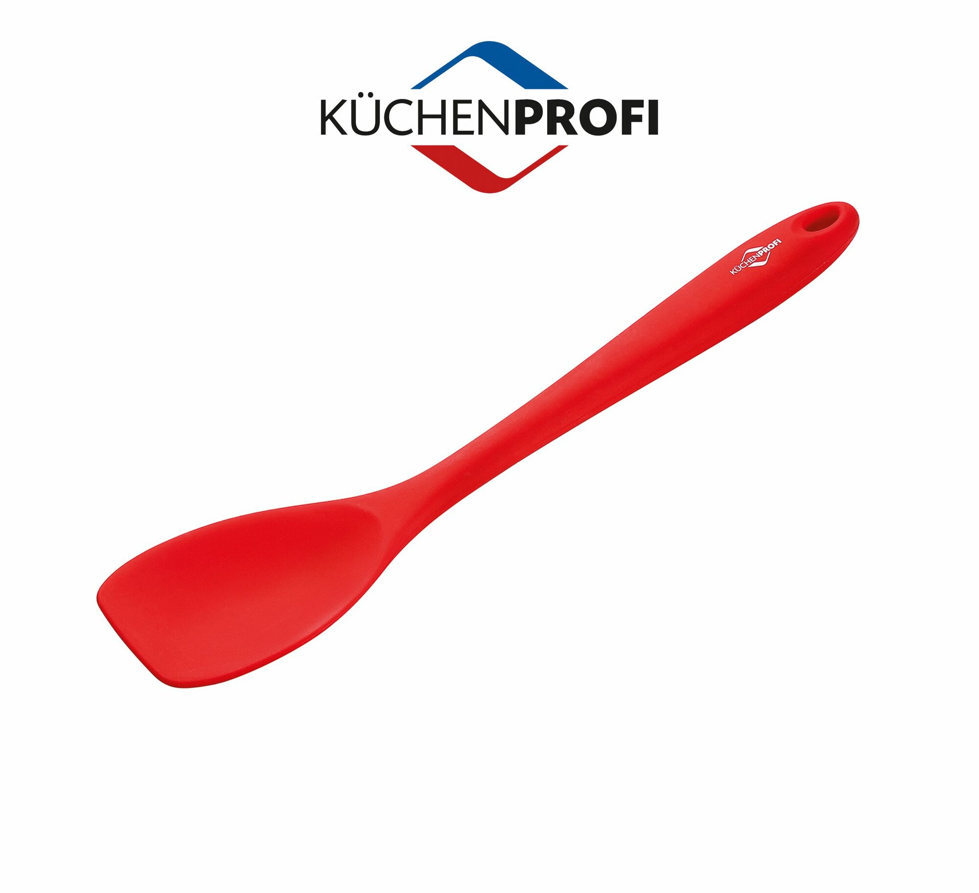 Лопатка силиконовая TREND KUCHENPROFI, длина 28,5 см, ширина 6 см, красный