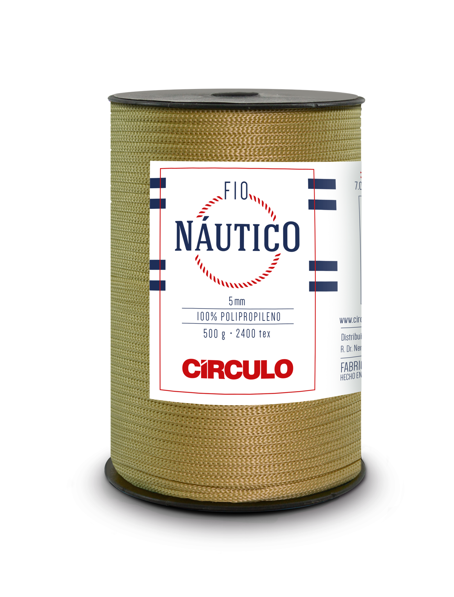 Пряжа CiRCULO FIO NAUTICO (100% полипропилен, 500гр. 208м, цвет 7679