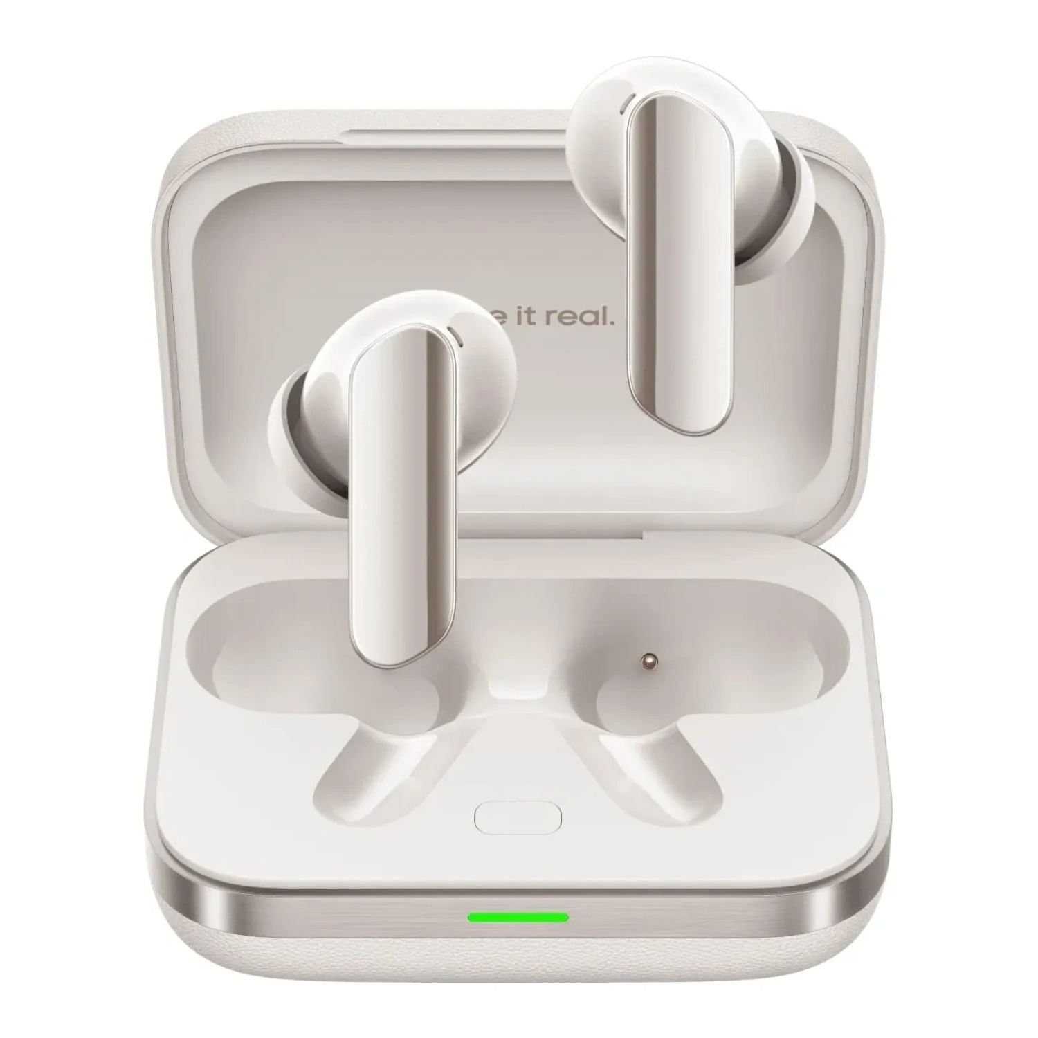 Беспроводные TWS-наушники realme Buds Air 7 Pro, Ростест, бежевый
