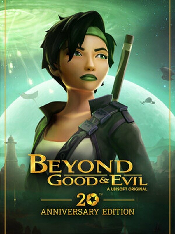 Игра Beyond Good & Evil - 20th Anniversary Edition Steam Gift |PC/ПК| регион Беларусь | Подарок Стим