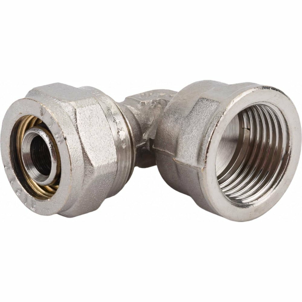 Уголок обжимной с переходом на вн. р. 16х1/2" Valtec VTm.352. N.001604