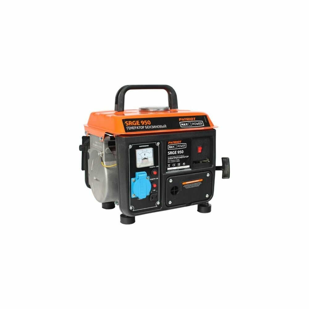 Бензиновый генератор Patriot Max Power SRGE 950