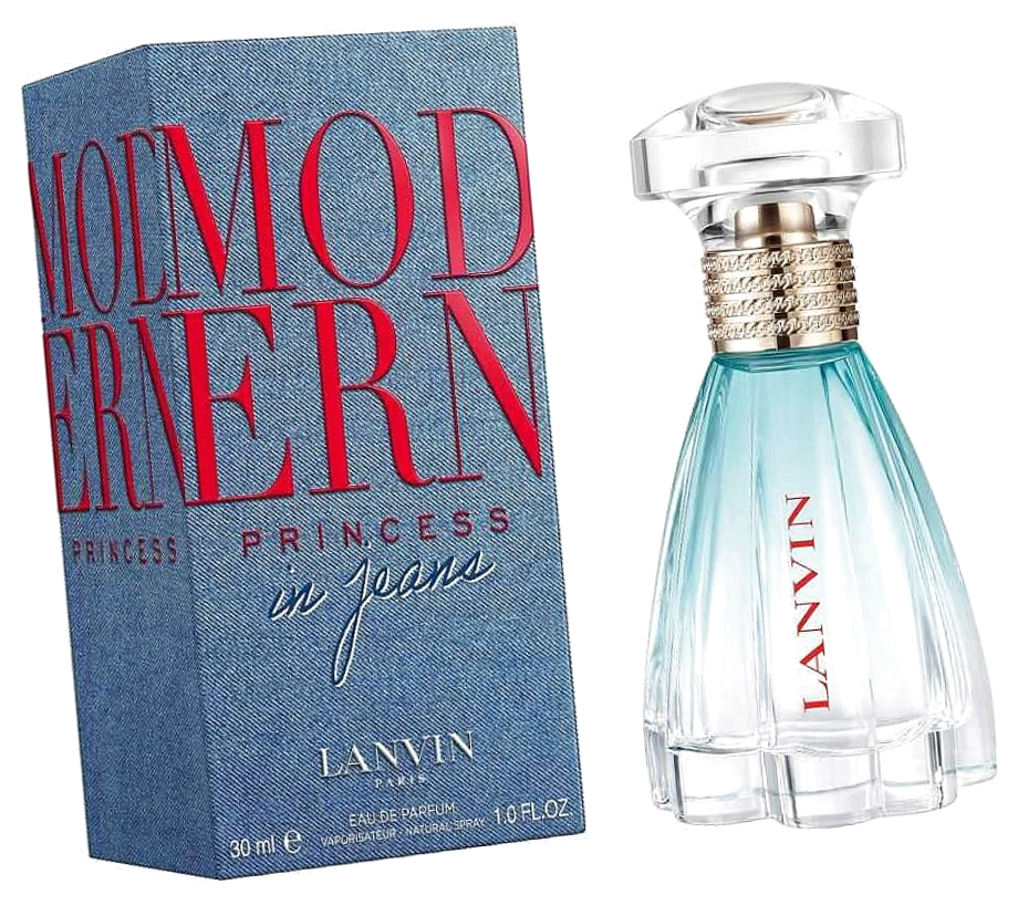 Lanvin Modern Princess In Jeans - женская парфюмерная вода 30 мл / Модерн Принцесс Ин Джинс