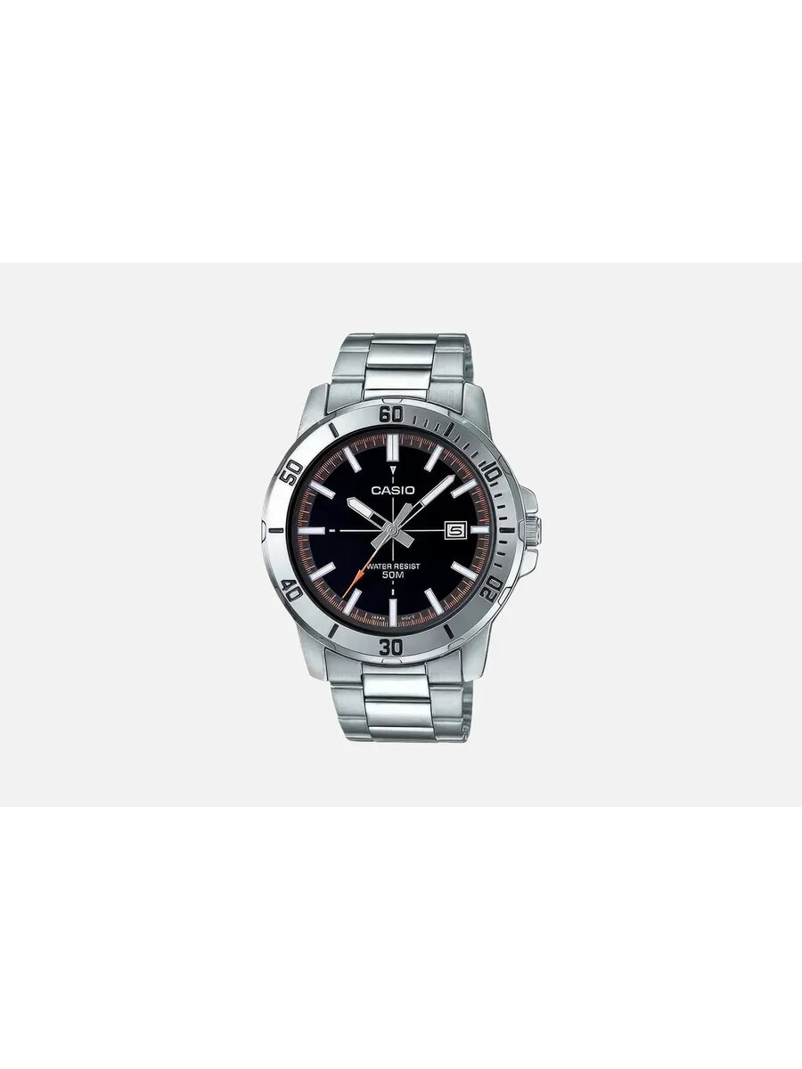 Casio Collection 45 mm Часы наручные кварцевые 1 шт