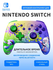 Nintendo Геймпад Switch Pro Геймпад Wireless Controller Bluetooth