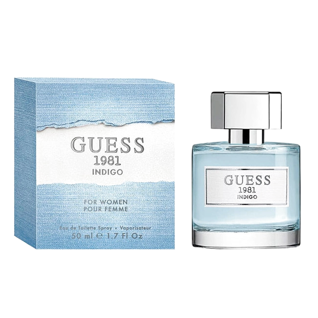 Для женщин туалетная вода Guess Guess 1981 Indigo For Women 100 мл - Гесс 1981 Индиго