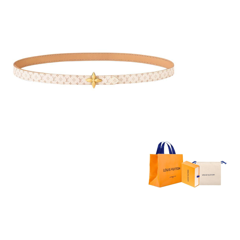 LOUIS VUITTON Ремни из коровьей кожи для женщин 80