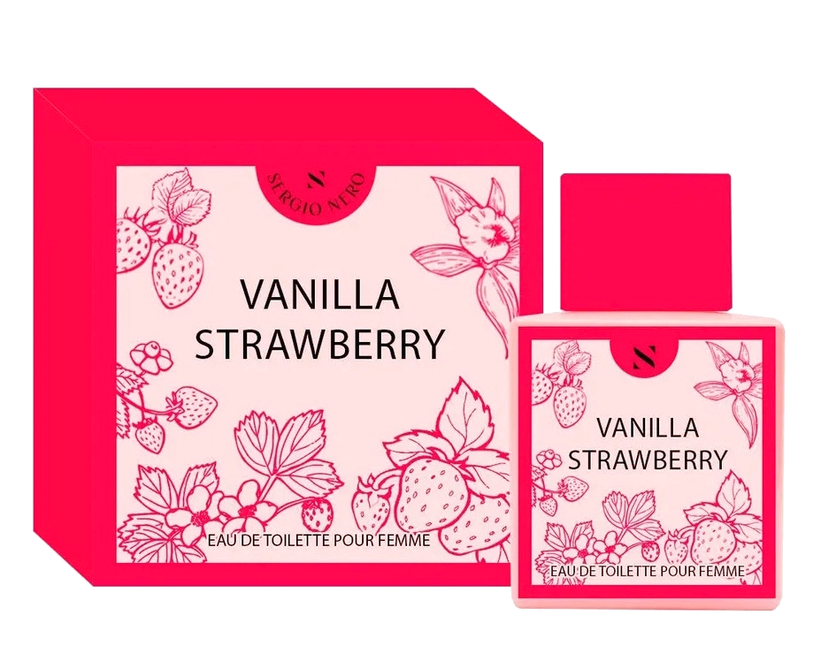 Sergio Nero Vanilla Strawberry туалетная вода 50 мл / Серджио Неро Ваниль Клубника для женщин