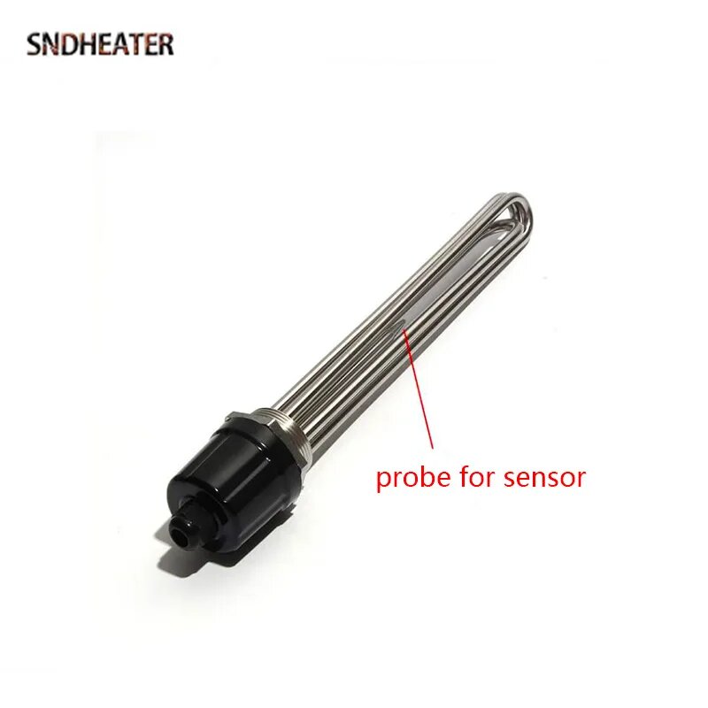 Нагревательный элемент SNDHEATER для воды 3-12 кВт DN40 47mm, 380 В, 6KW 250mm