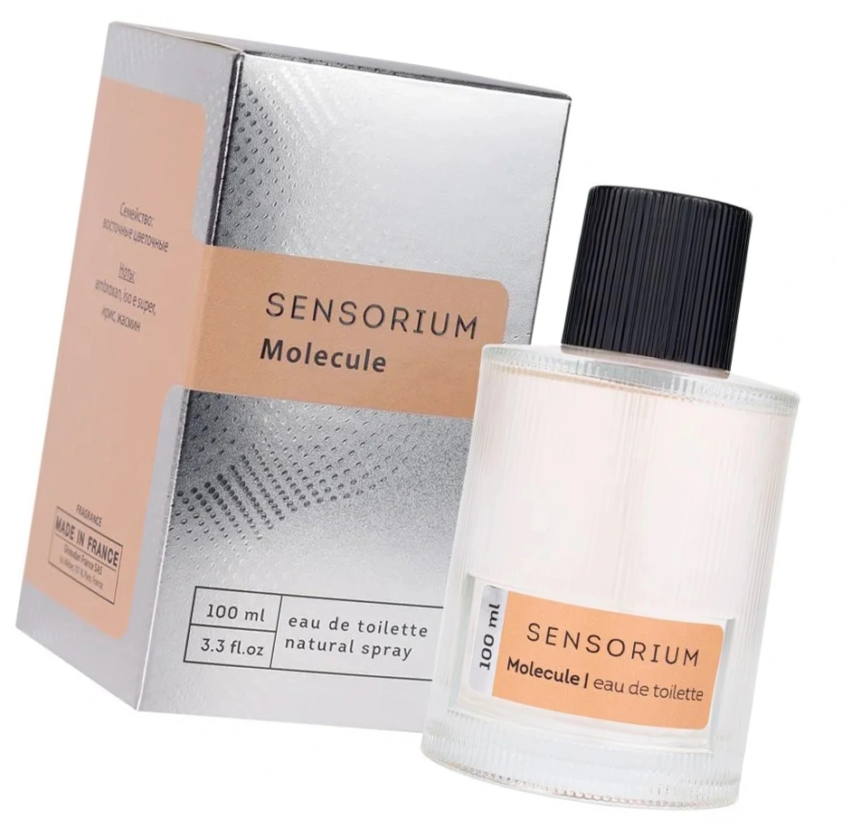 Дельта парфюм Сенсориум Молекьюл туалетная вода 100 мл для женщин - Delta Parfum Sensorium Molecule