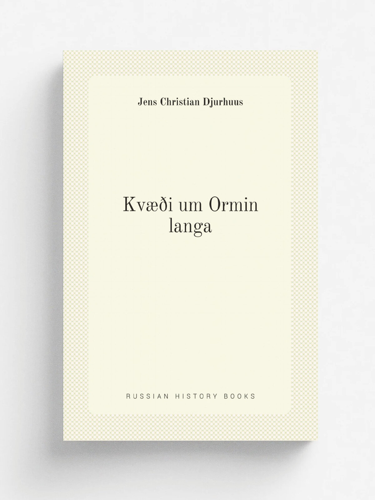 Kv. i um Ormin langa