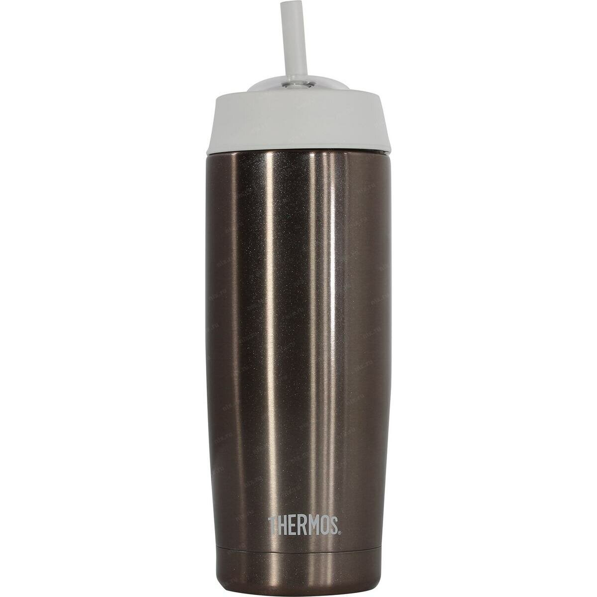 THERMOS TS403 Термостакан (0.47л, держит холод 9ч, с трубочкой) 115756 — фото 1