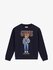Толстовка GUESS, размер 7 лет, синий