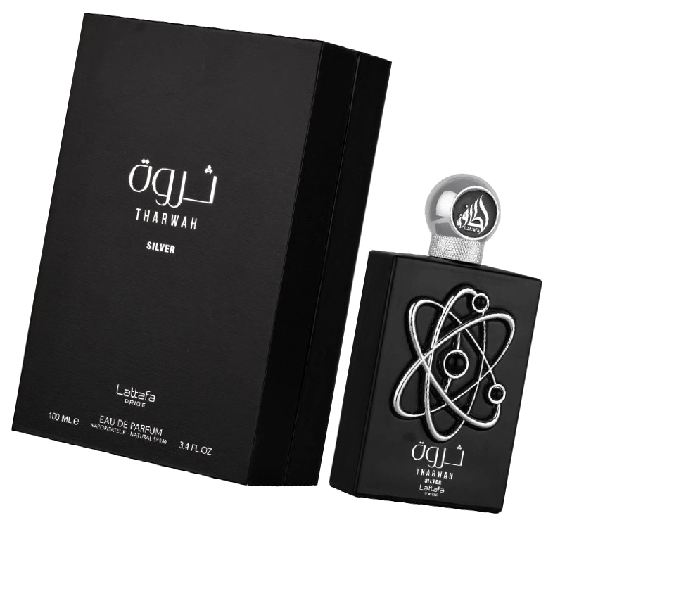 Латтафа Тарва Сильвер - парфюм унисекс 100 мл / Lattafa Perfumes Tharwah Silver