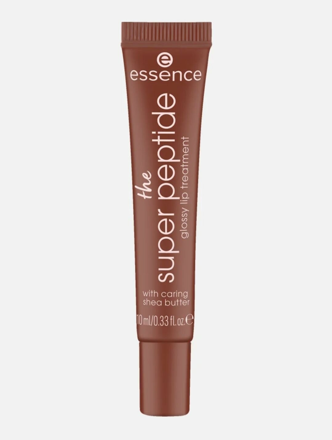 Ухаживающий бальзам для губ ESSENCE the super peptide glossy lip treatment 06 Plumfection