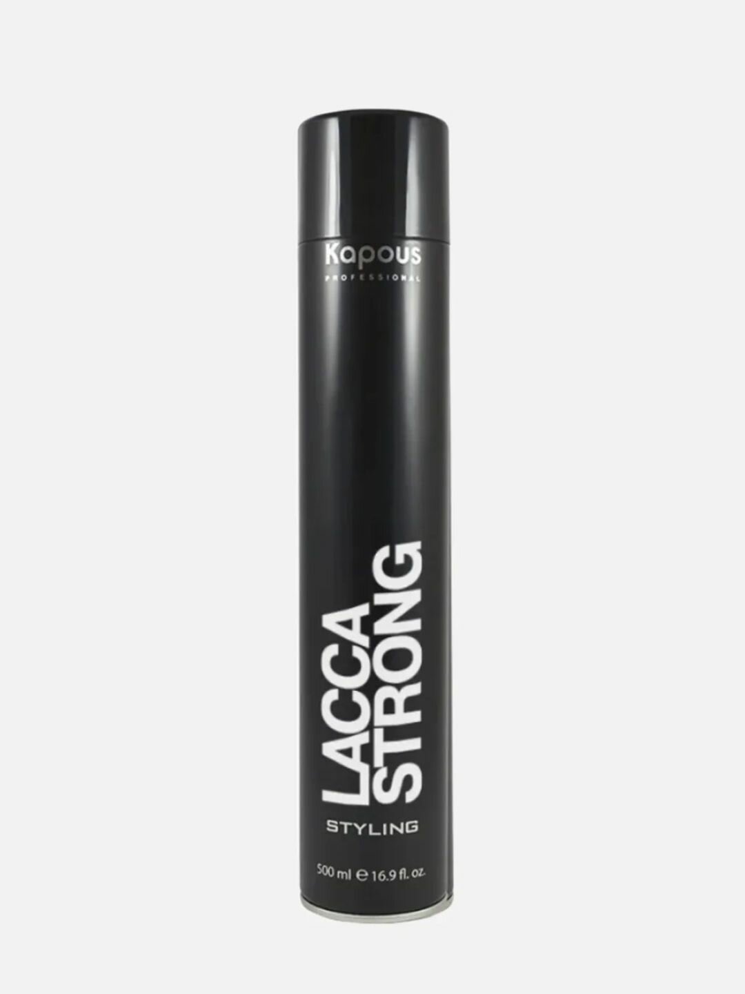 Лак аэрозольный для волос сильной фиксации KAPOUS styling