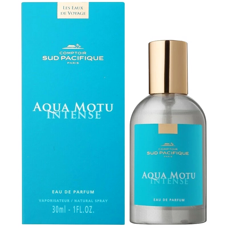 Комптуар Сюд Пасифик Аква Моту Интенс духи унисекс 30 мл - Comptoir Sud Pacifique Aqua Motu