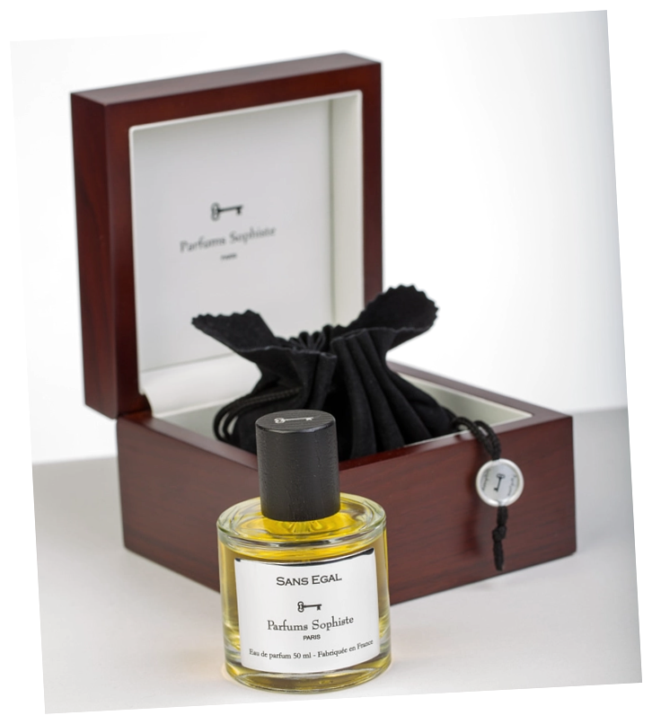 Парфюмерная вода парфюм Софисте Санс Эгал мужская 50 мл / Parfums Sophiste Sans Egal