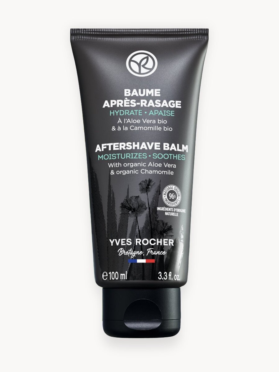 Yves Rocher Бальзам после Бритья с Алоэ Вера БИО и Ромашкой БИО