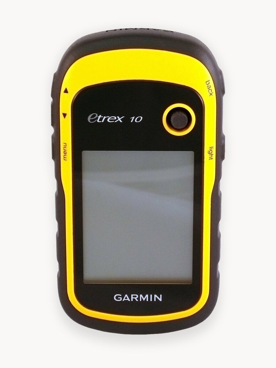 Спутниковый туристический Навигатор Garmin eTrex 10 (010-00970-00) Европа/Русский язык