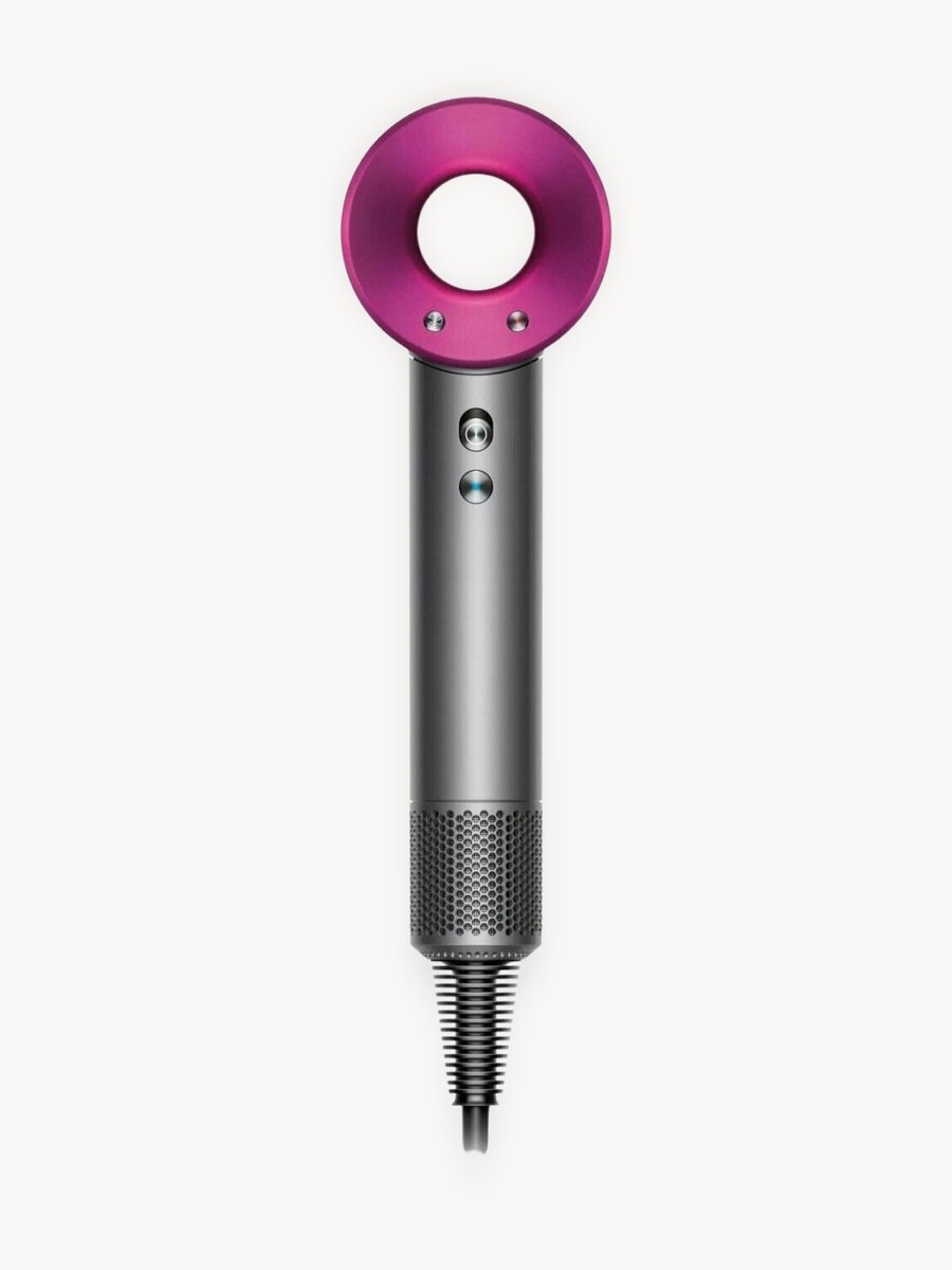 Фен для волос Super Hair Dryer профессиональный / Стайлер для укладки / Набор для укладки волос, 5 насадок