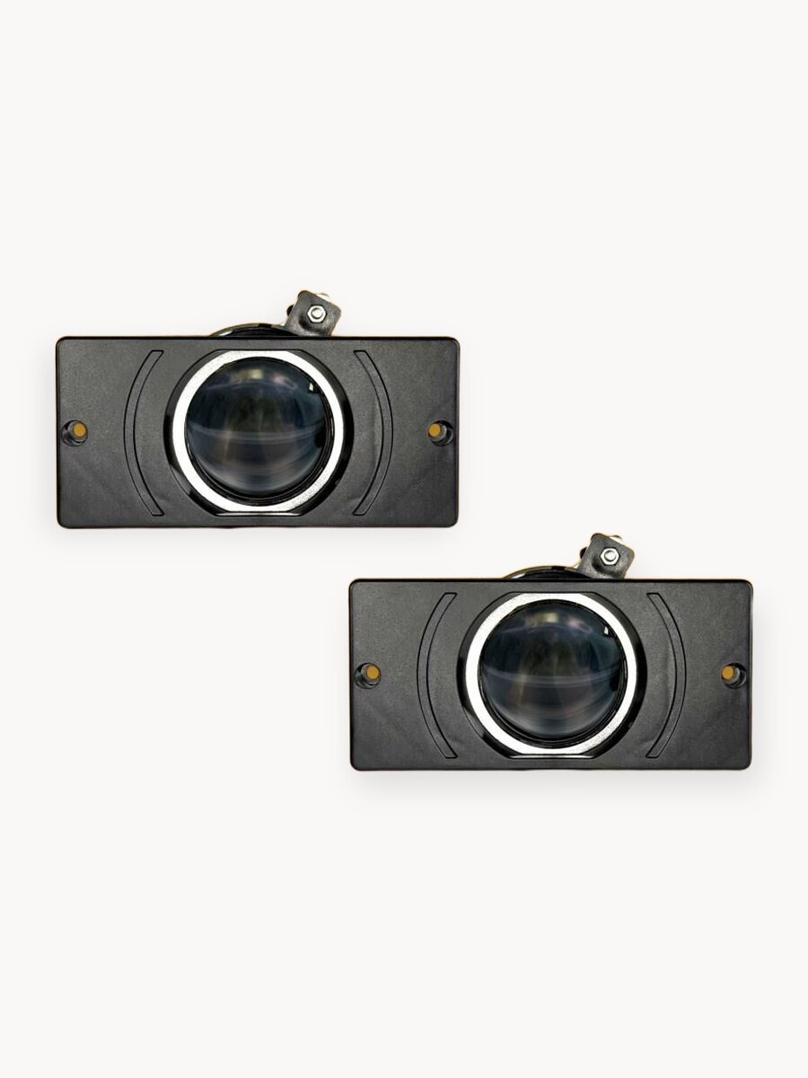 Противотуманные BI LED фары с линзой 2110-2115 100W