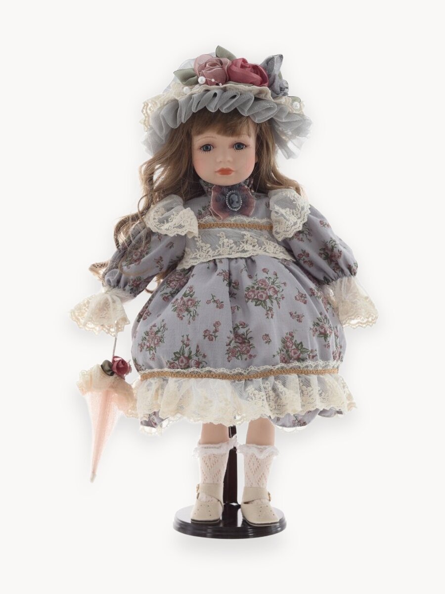 Кукла "Лилия", L21 W11 H45 см