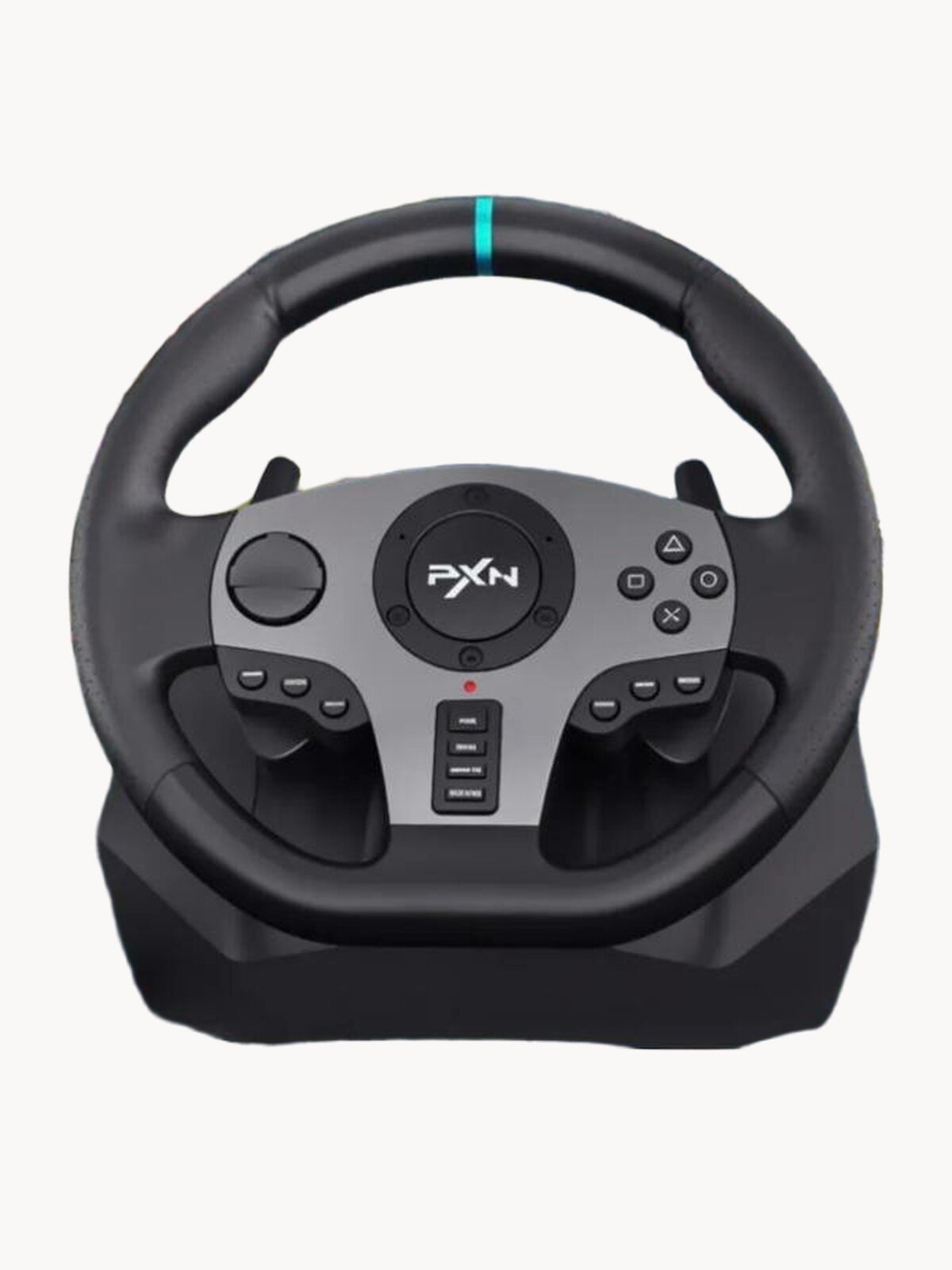 Руль игровой с педалями PXN V9 (900 градусов) для PC/PS4/Xbox One/Xbox Series X и S