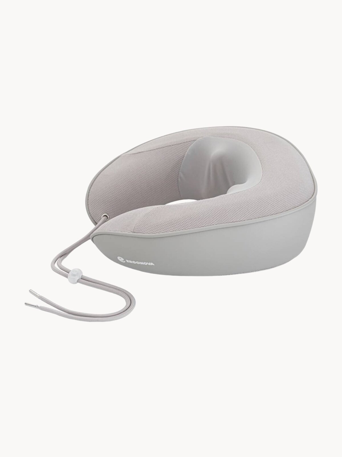 Массажер для шеи Ergonova FeelNeck 4GO роликовый беспроводной, с эффектом ручного массажа, тепловая терапия