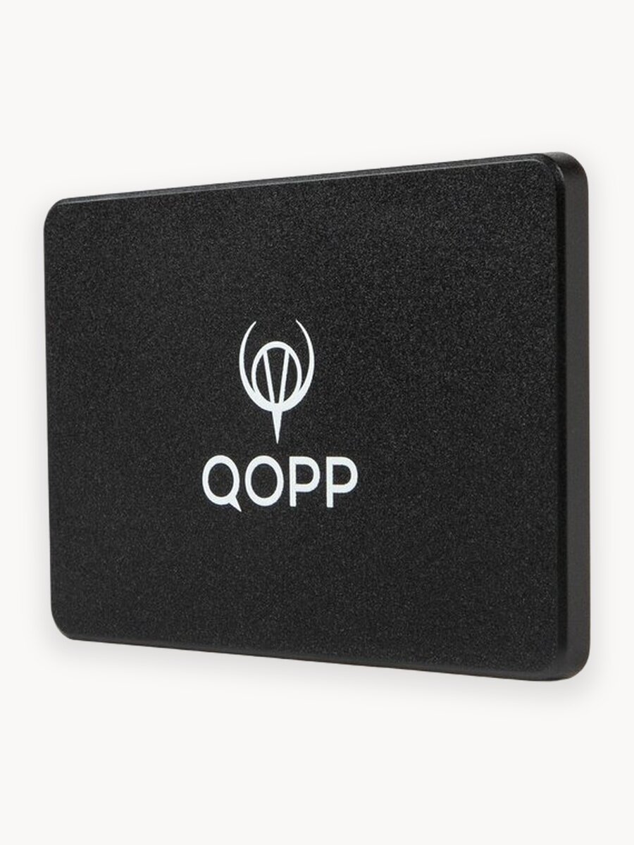 128 GB Внутренний SSD накопитель QOPP 2.5 SATA 3 6.0 Гбит/с, жесткий диск для ноутбука и компьютера
