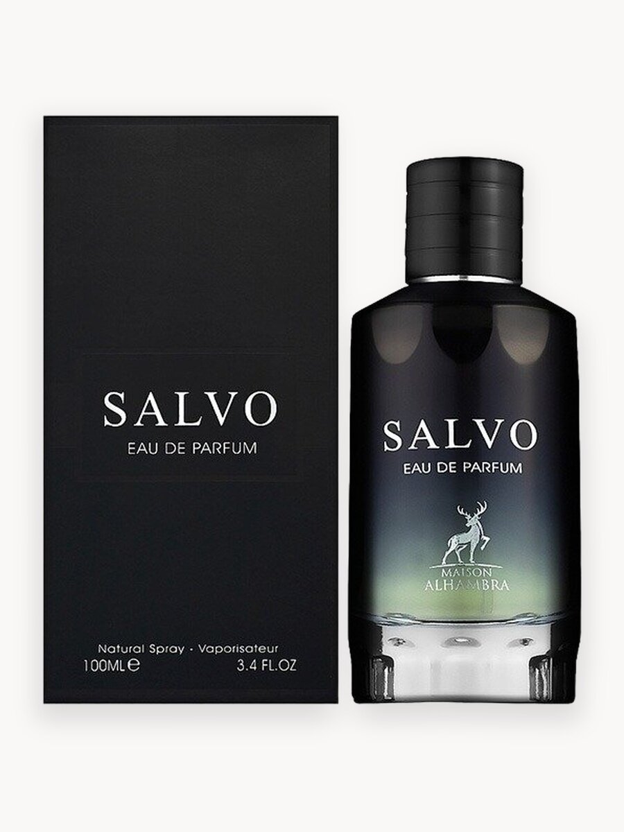 Парфюмерная вода Maison Alhambra Salvo 100 мл