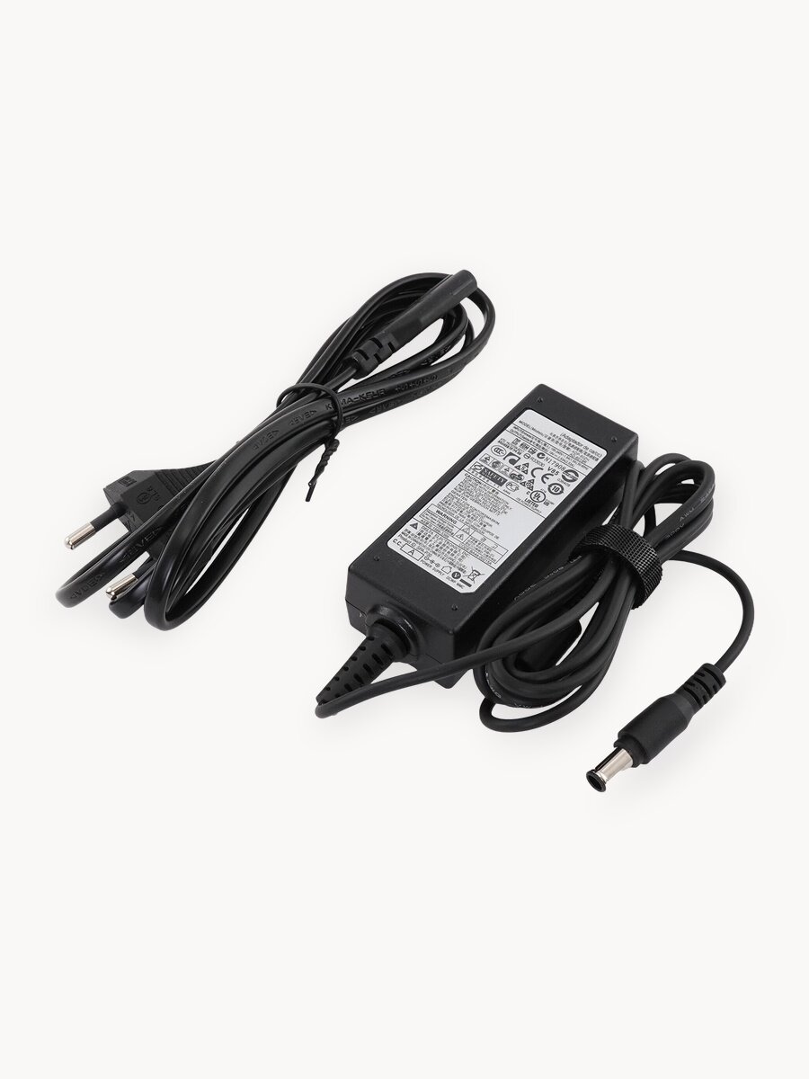 Блок питания для монитора Samsung 19 В 2.53 А (48 Вт) 6.5x4.4 мм с иглой