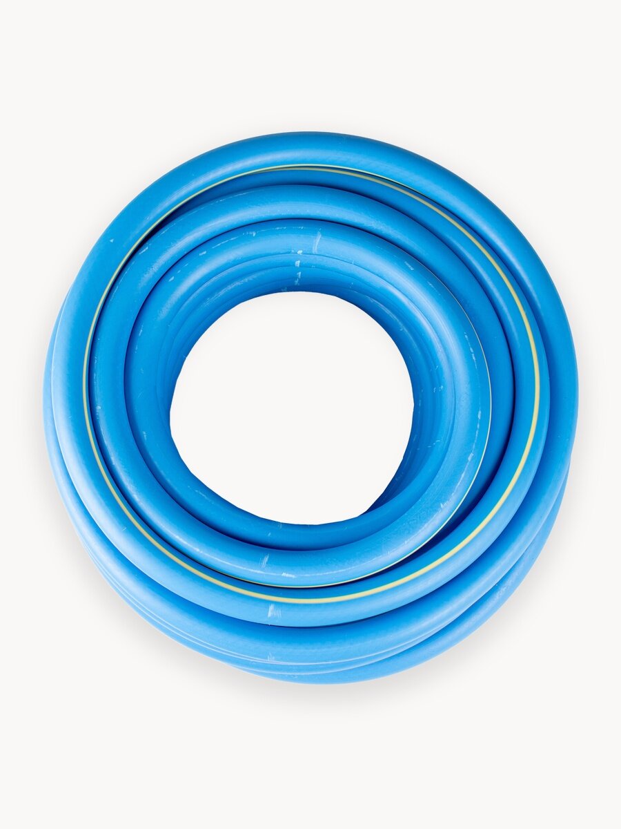 Шланг поливочный 3/4 садовый ТЭП "силач" Стандарт армированный, трехслойный, высокопрочный, длина 20 м