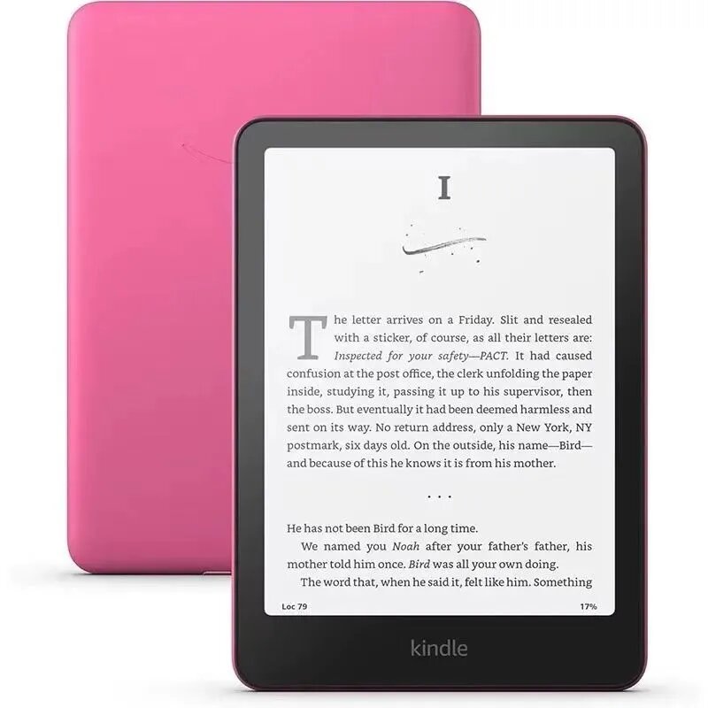 Amazon 7" Электронная книга Paperwhite 12 2024 16Gb, Версия без рекламы, малиновый